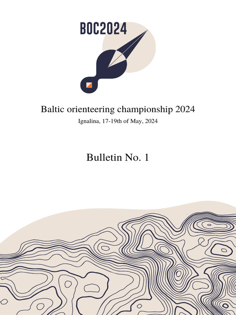 Boc2024 Bulletin No. 1 mp86b4XDEgSbrWjb | PDF | Baltic States