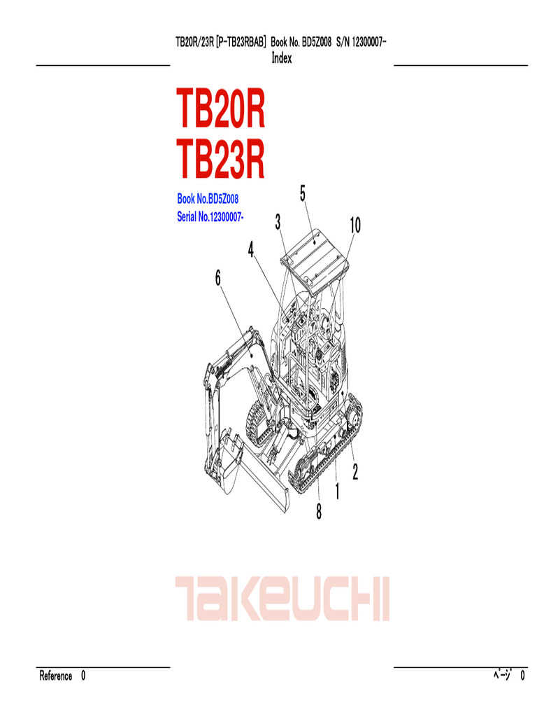 Takeuchi | PDF