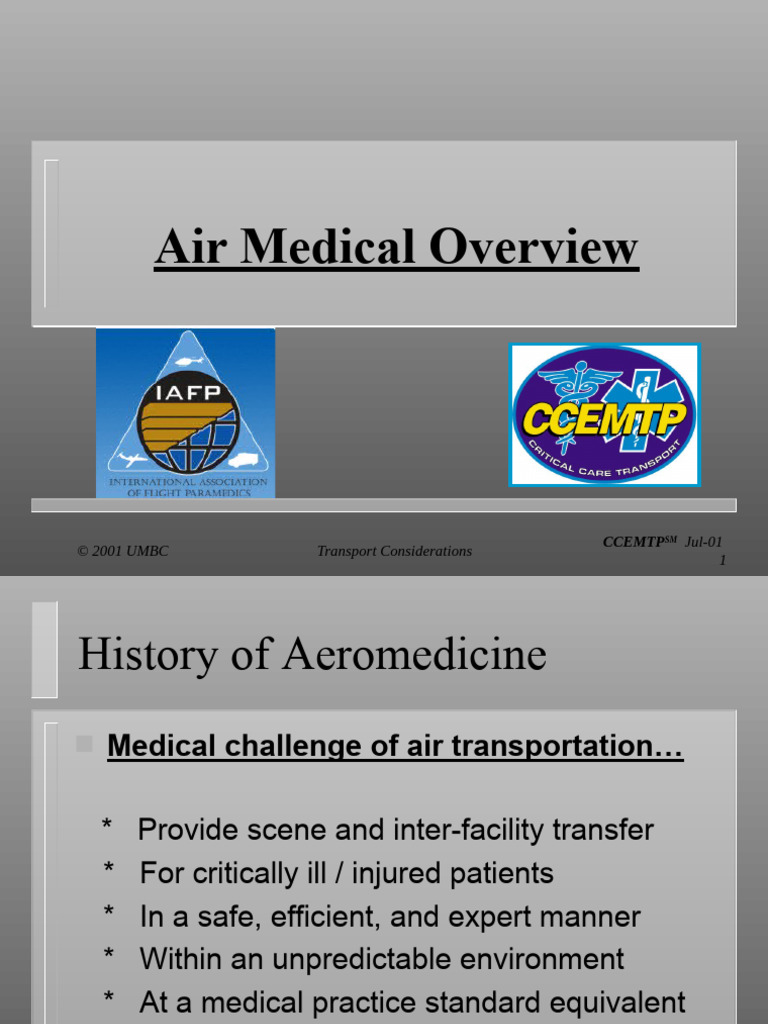 History and Future of Aeromedicine | PDF | Instrument Flight Rules ...