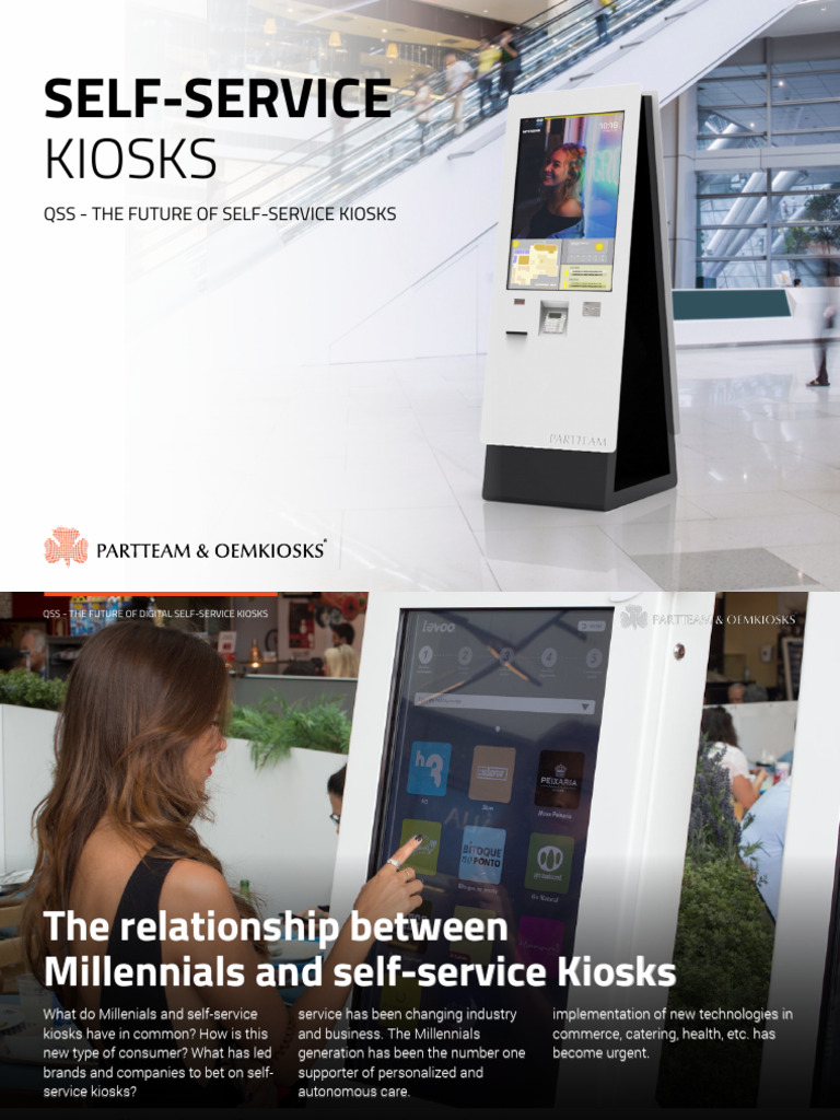 Self Service Kiosks | PDF | Wi Fi | Menu