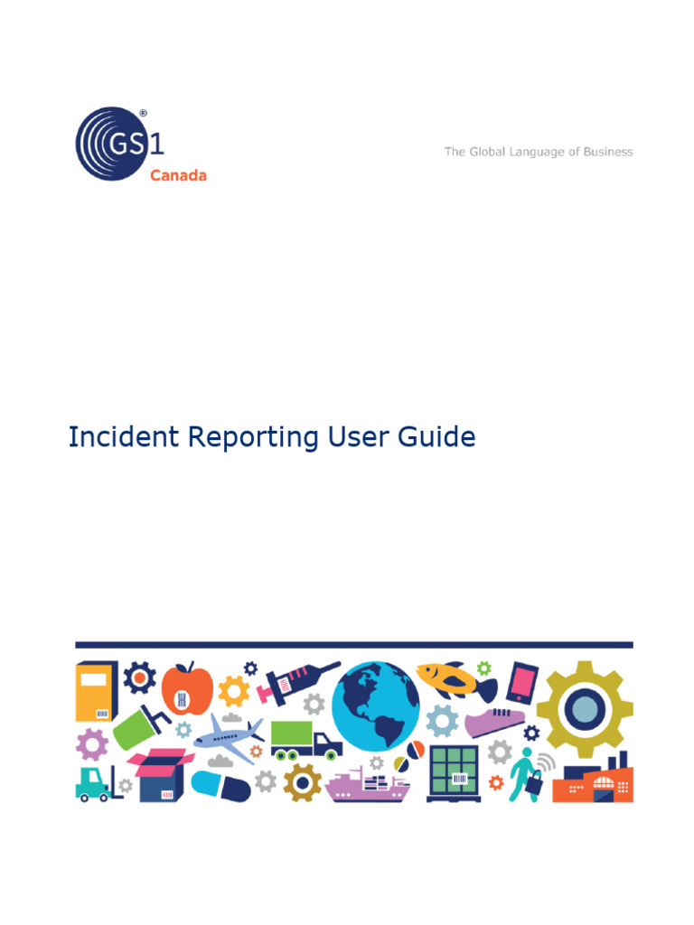 IncidentReportingUserGuide en | PDF | Login | Password
