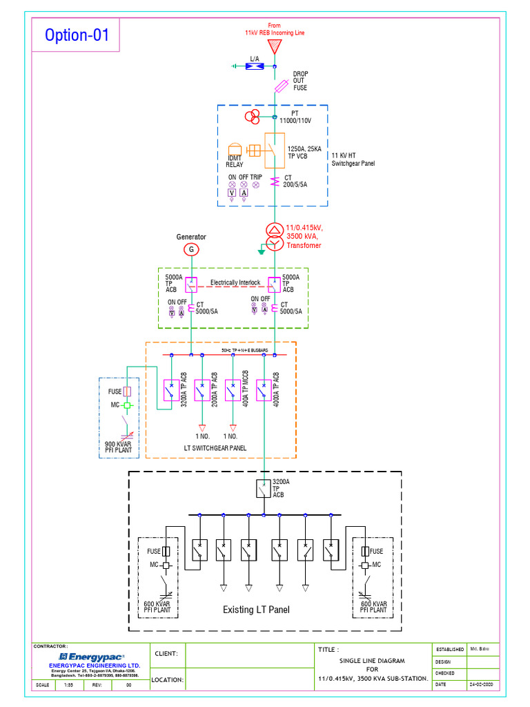 SLD 3500kva | PDF | Power Electronics | Electrical Components