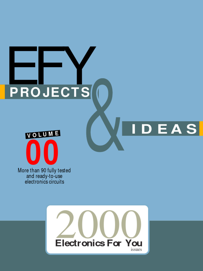 Electronics For You Projects and Ideas | PDF