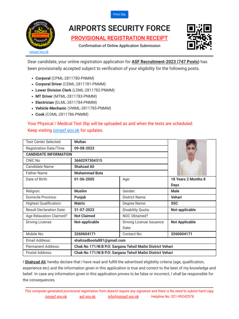 Airport Security Forces | PDF | Driver's License