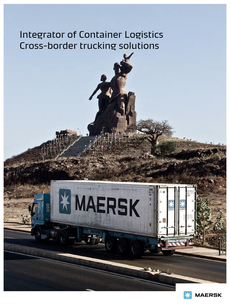Maersk Cross Border Trucking 191021 | PDF | Cargo | Road Transport