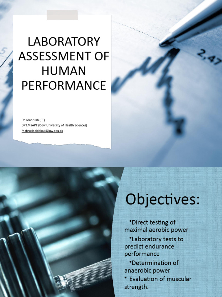 Lec 12 LABORATORY ASSESSMENT OF HUMAN | PDF | Determinants Of Health ...