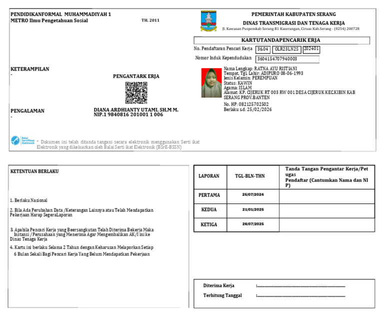 Ak1 - Ratna Ayu Ri - Kab Seran | PDF