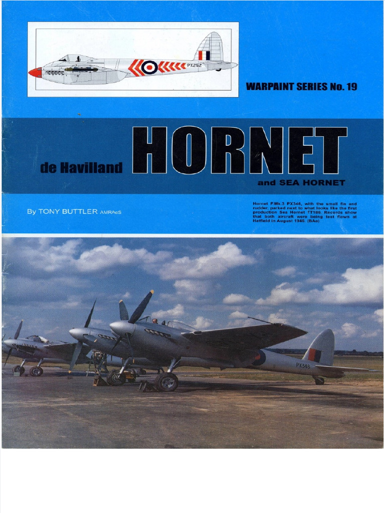Dokumen - Tips Warpaint Series No19 de Havilland Hornet and Sea Hornet | PDF