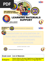 Template For Table of Contents of RPMS Portfolio | PDF | Change ...