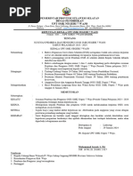 SK Pengurus Osis 2023-2024 | PDF