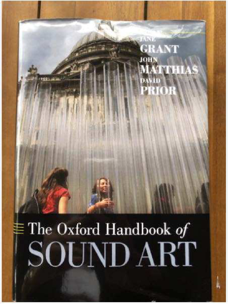 Sonic Sense The Meaning of The Invisible | PDF