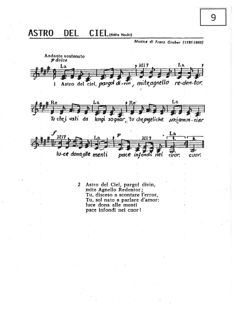 9 Astro Del Ciel | PDF