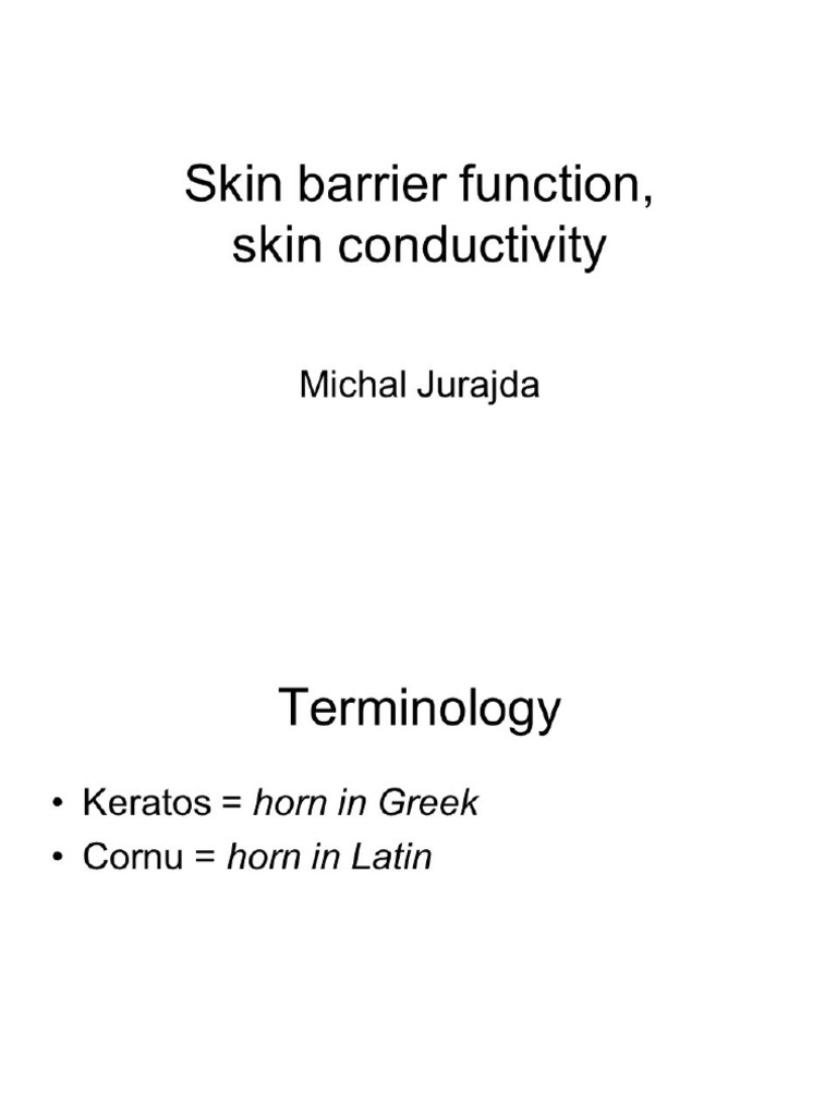 Ajieb Skin-Barrier-Function-Skin-Conductivity PDF | PDF