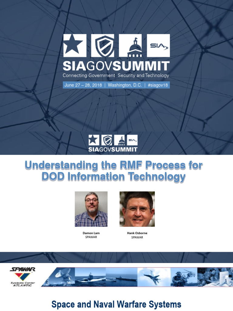 Understanding The RMF Process For DOD Information Technology | PDF ...