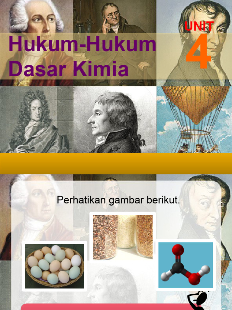 3.HUKUM HUKUM DASAR KIMIA Powerpoint | PDF