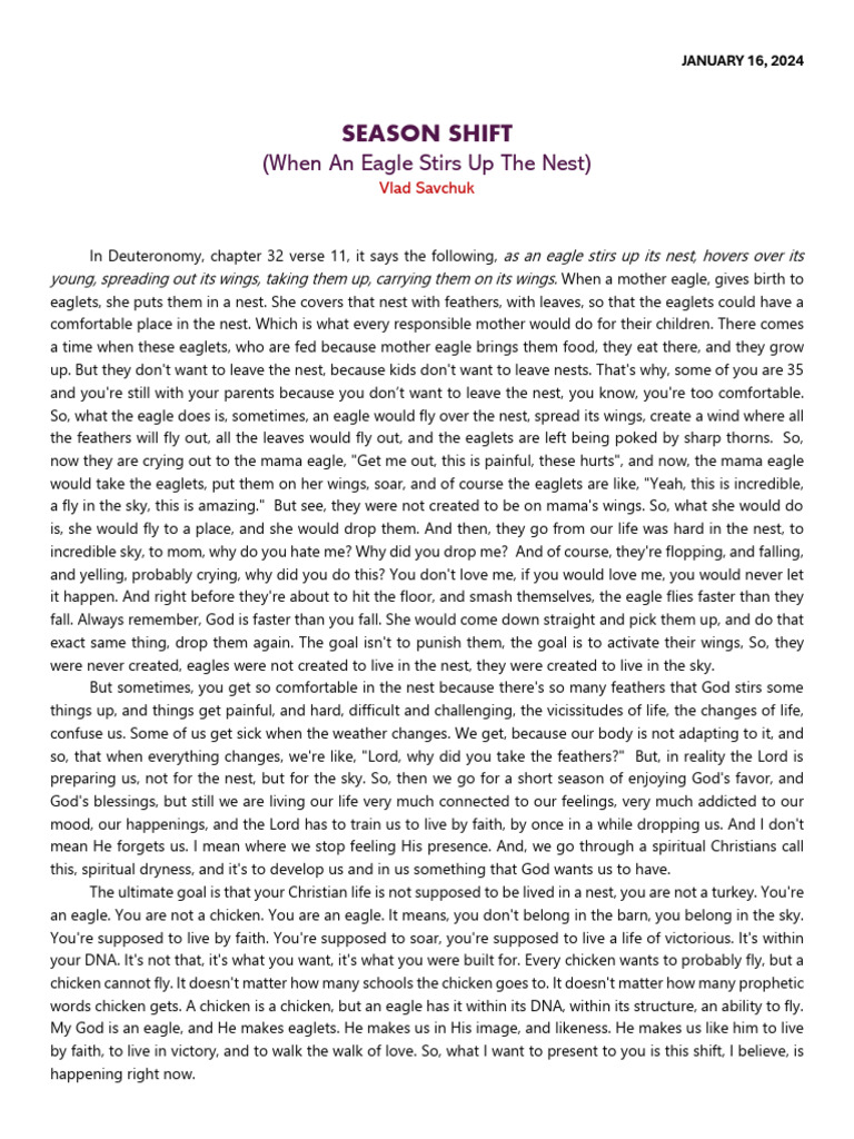 Season Shift | PDF | Demons | David