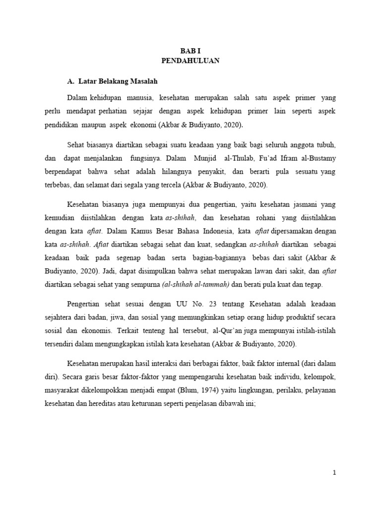 Laporan PBL 2 Dinkes Nisa | PDF