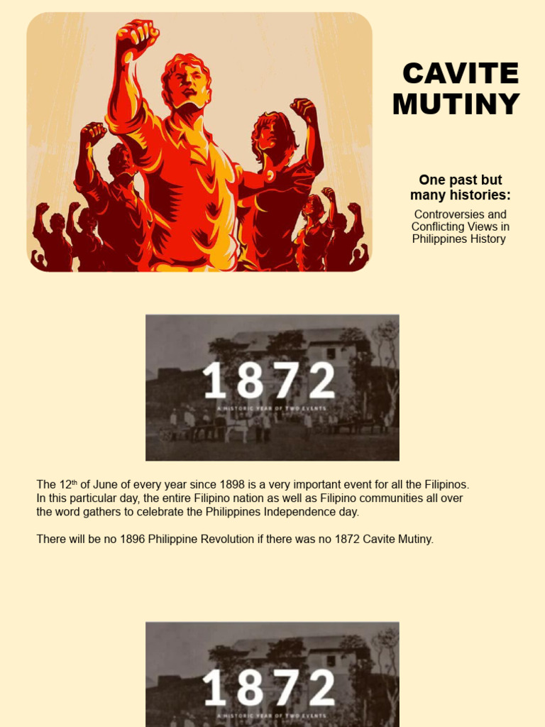 Cavite Mutiny 1872 1 | PDF | Philippines | Spanish Colonization Of The ...
