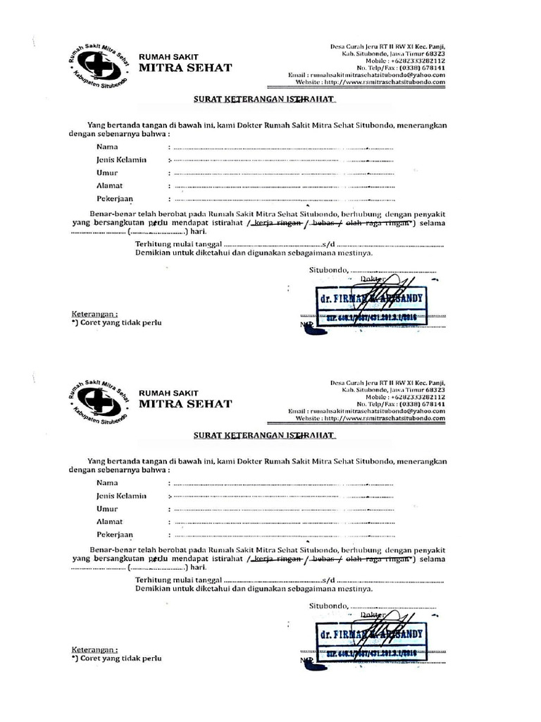 Mitra Sehat | PDF