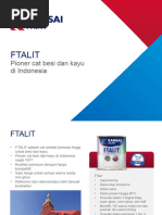 Kartu Warna Kansai FTALIT Digital - FA | PDF