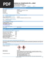 MSDS Cat Propan Bahasa Indonesia | PDF