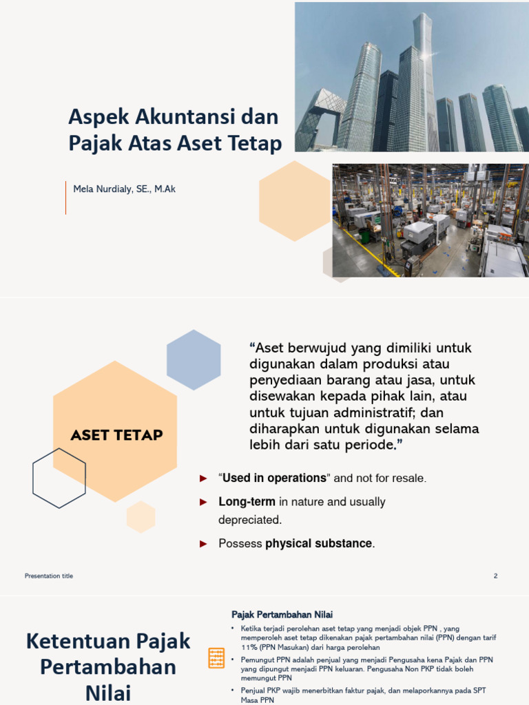 PPN Pembelian Aset Tetap Dapat Dikreditkan | PDF | Pengelolaan Keuangan ...
