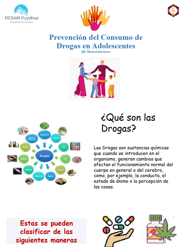Consumo de Drogas | PDF | Drogas | La dependencia de sustancias