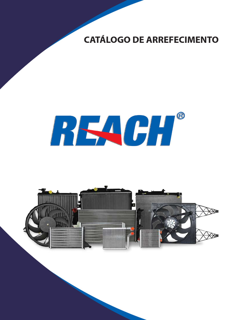 Catalogo - Reach (1) Radiadores | PDF | Qualidade (negócios) | Carro
