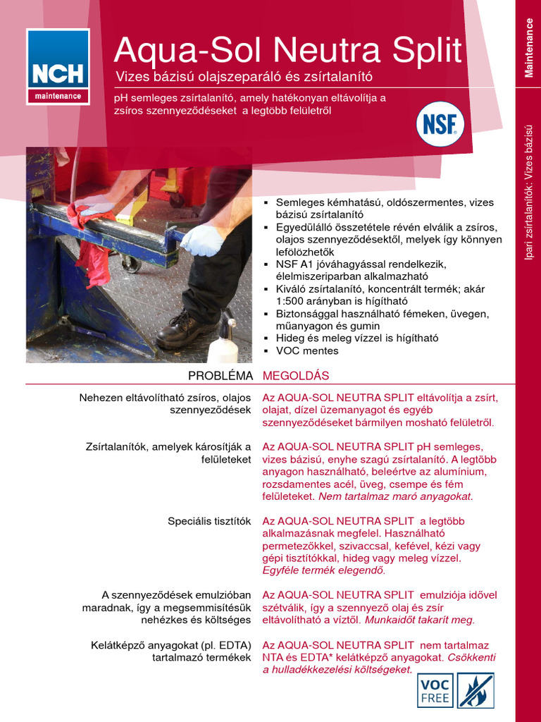 Aqua Sol Neutra Split | PDF