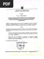 Model 12 K - Procesverbal Dorezimi | PDF