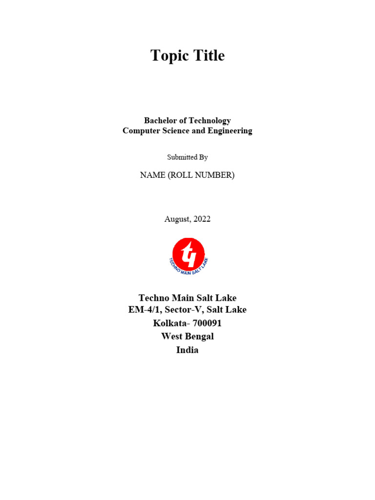 Report CA2 Template | PDF | Intelligence (AI) & Semantics | Artificial ...