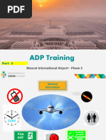 Aircraft Ground Handling Checklist | PDF | Aviation | Manufactured Goods
