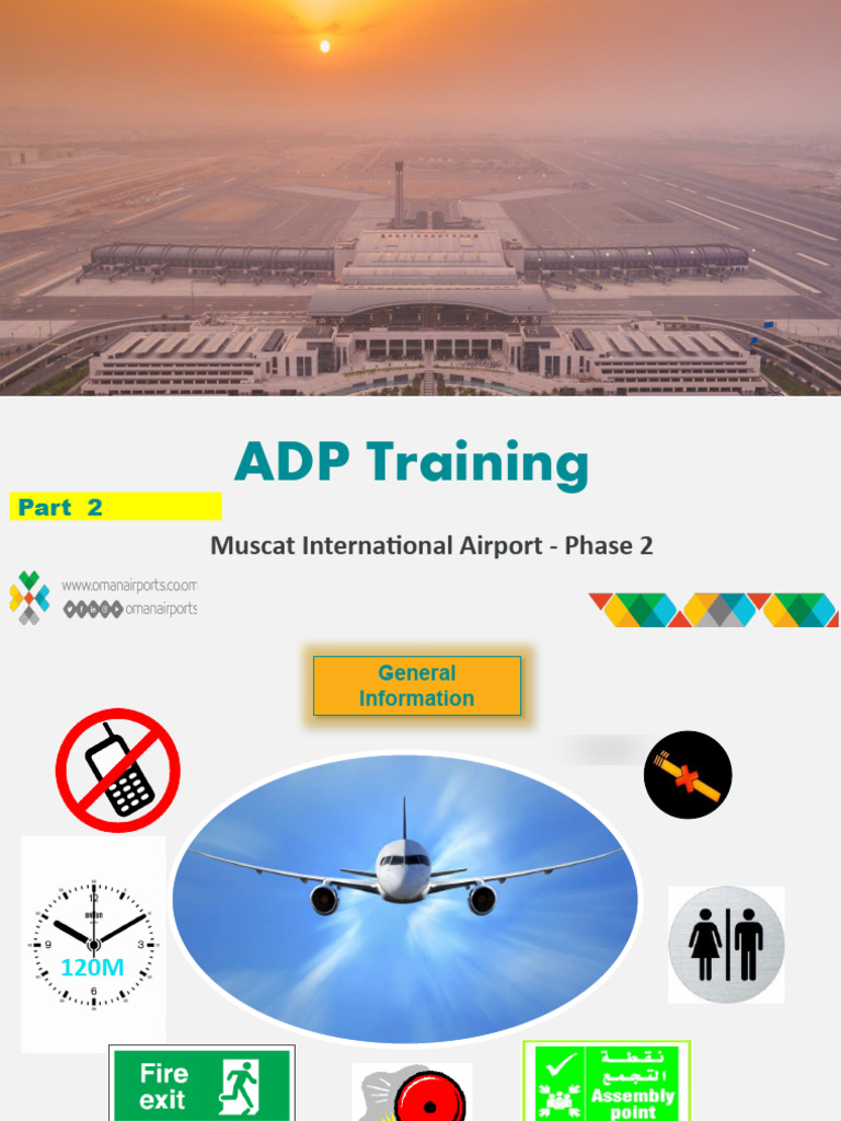 Orientation + ADP Last | PDF | Foreign Object Damage | Airport
