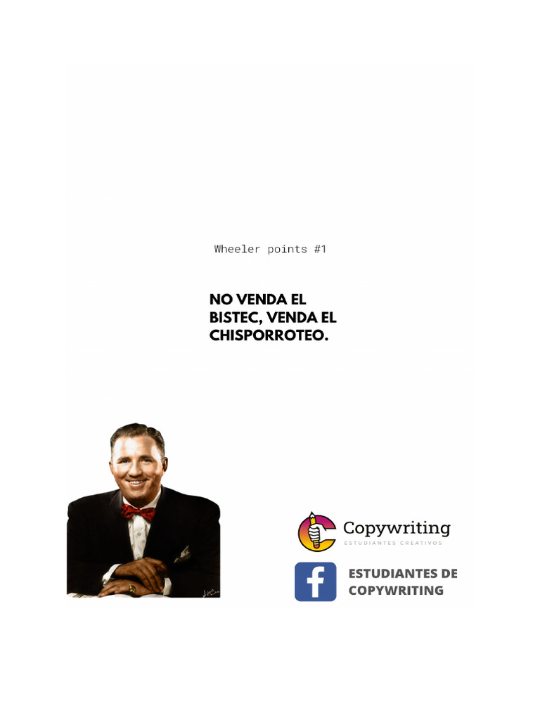 Los 5 Puntos de Wheeler | PDF