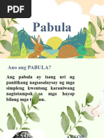 Pabula at Parabula | PDF
