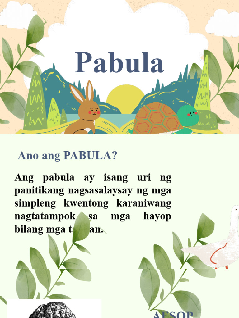 Pabula | PDF