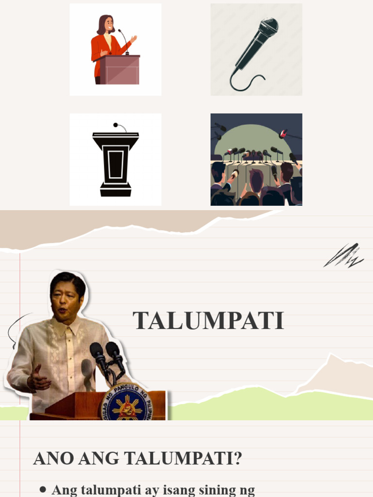 talumpati | PDF