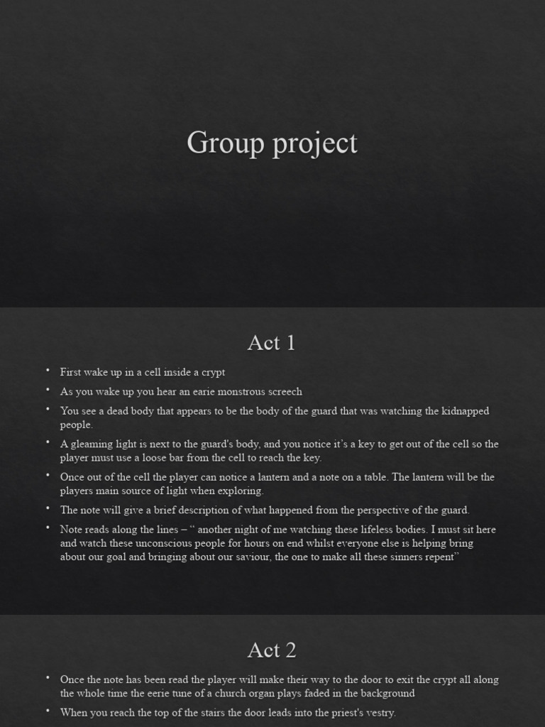Base Layout For Game | PDF