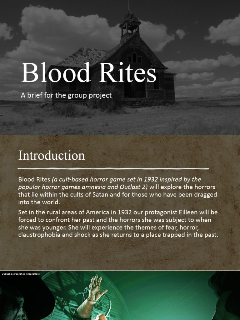 Blood Rites Brief | PDF