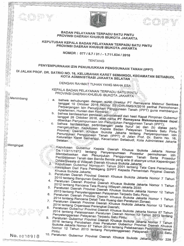 IPPR PT. Ramayana Makmur Sentosa | PDF