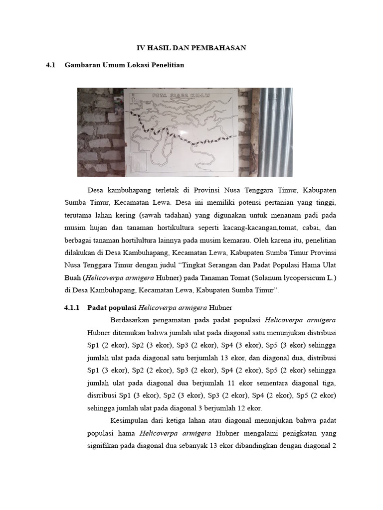IV HASIL PENELITIAN Edwin | PDF