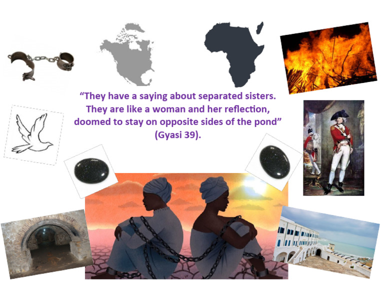 Fanart Homegoing Yaa Gyasi | PDF