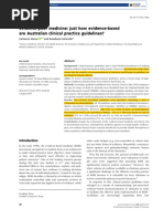 NHMRC Evidence Levels and Recommendations | PDF | Evidence Based ...