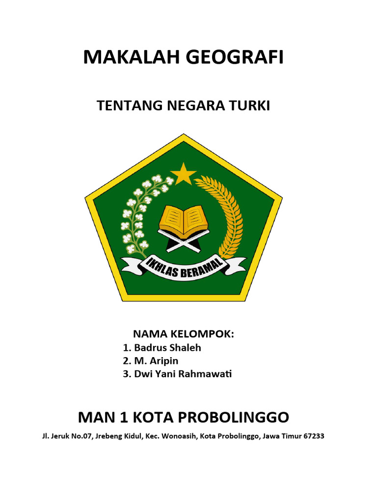 Geografi Negara Turki | PDF