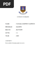 Pilot Study Sample Size Rules of Thumb | PDF | Sample Size ...