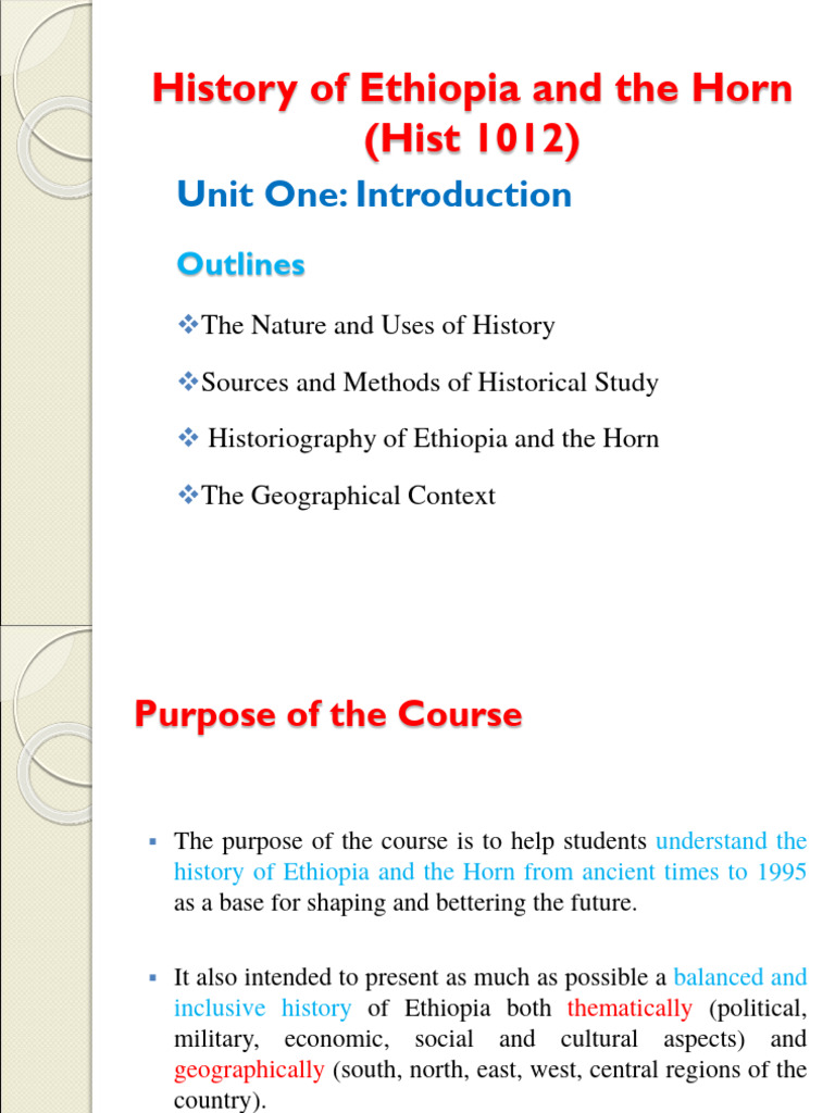 Hist 1012 Unit 1 Edited | PDF | Primary Sources | Historiography