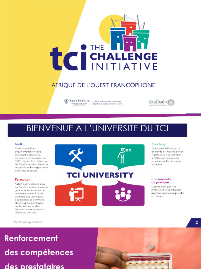 TCI Formation La Pilule Contraceptive | PDF