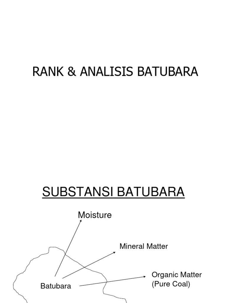 Coal Analisis Rank | PDF | Fossil Fuels | Coal