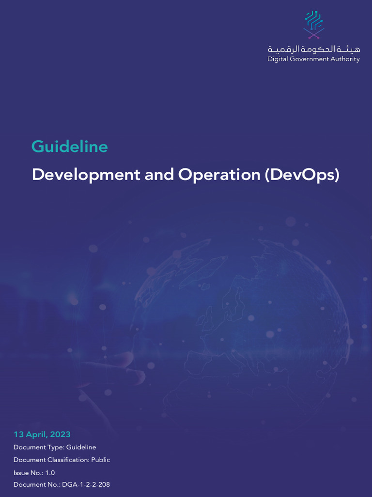 Guideline Development and Operation (DevOps) - V1.0 - 2 | PDF ...