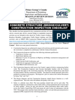 VDOT Construction Inspection Manual | PDF | Concrete | Road Surface